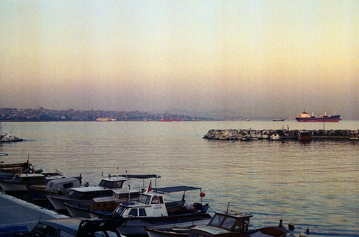 Istanbul, Blick auf das Marmara Meer 2